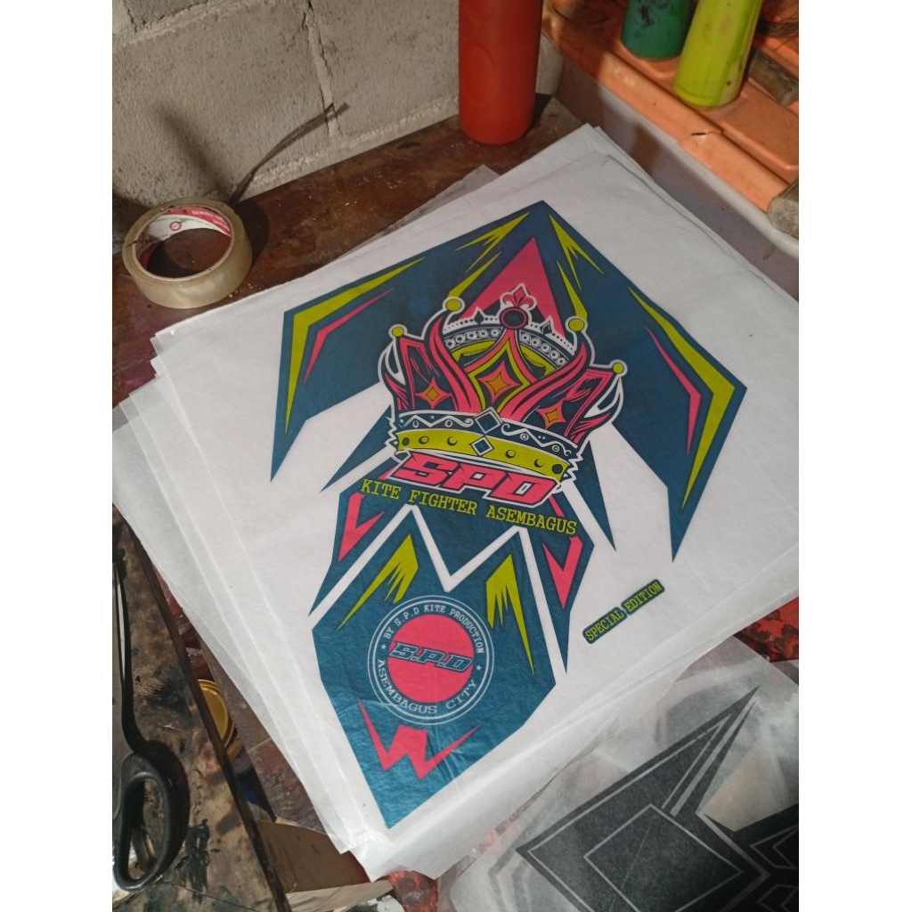 Jual kertas layanga 3 warna | Shopee Indonesia