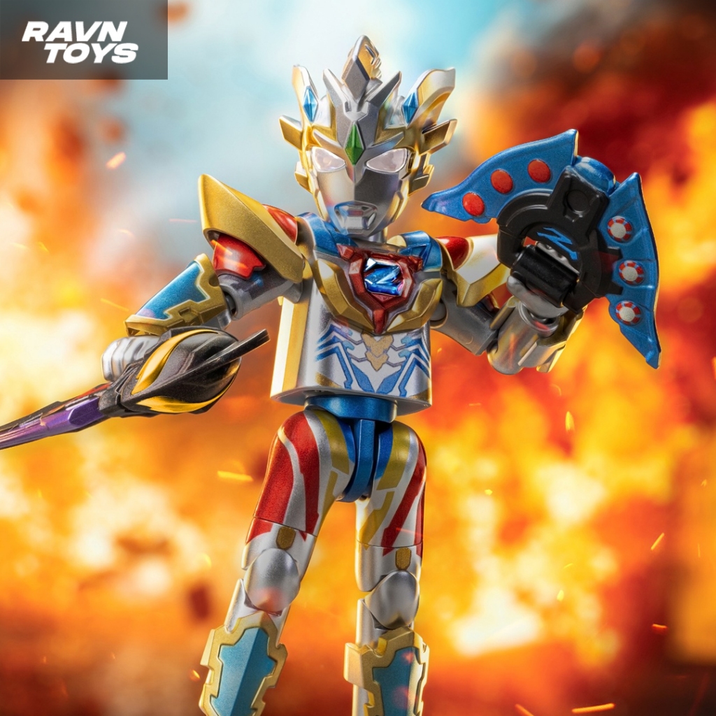 Jual Blokees Ultraman Z Delta Rise Claw 5th Anniversary Special Edition ...