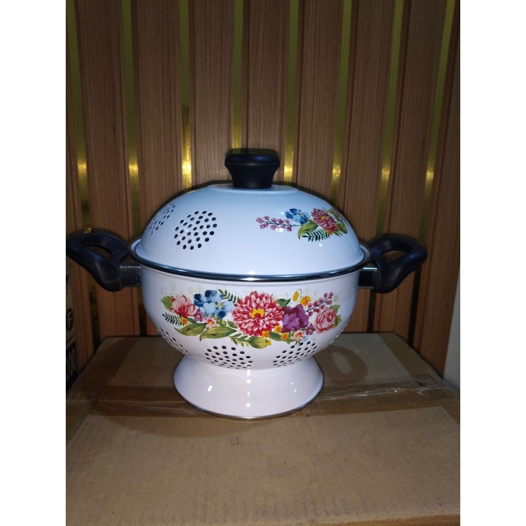 Jual Wakul bakul nasi stainless stell dengan tutup | Shopee Indonesia
