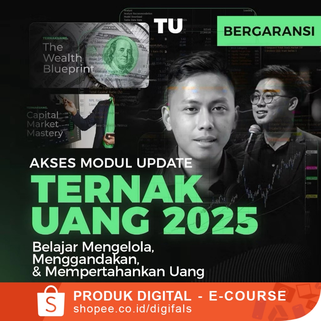Jual Ternak Uang 2025 Belajar Mengelola, Menggandakan, & Mempertahankan ...