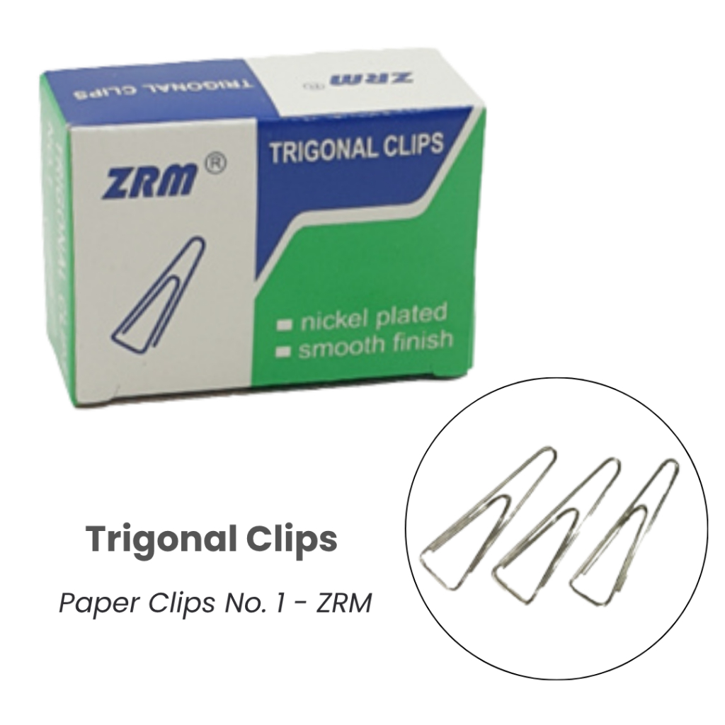 Jual ZRM Paper Clip No. 1 Klip Kertas Besar - 1 Box Kecil | Shopee ...