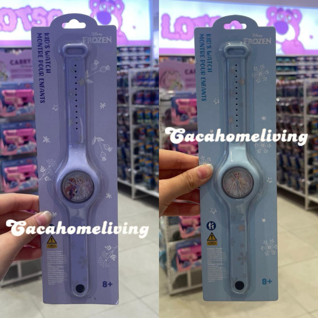 Jual Miniso x Frozen - Kids Watch / Jam Tangan Analog Anak Disney ...