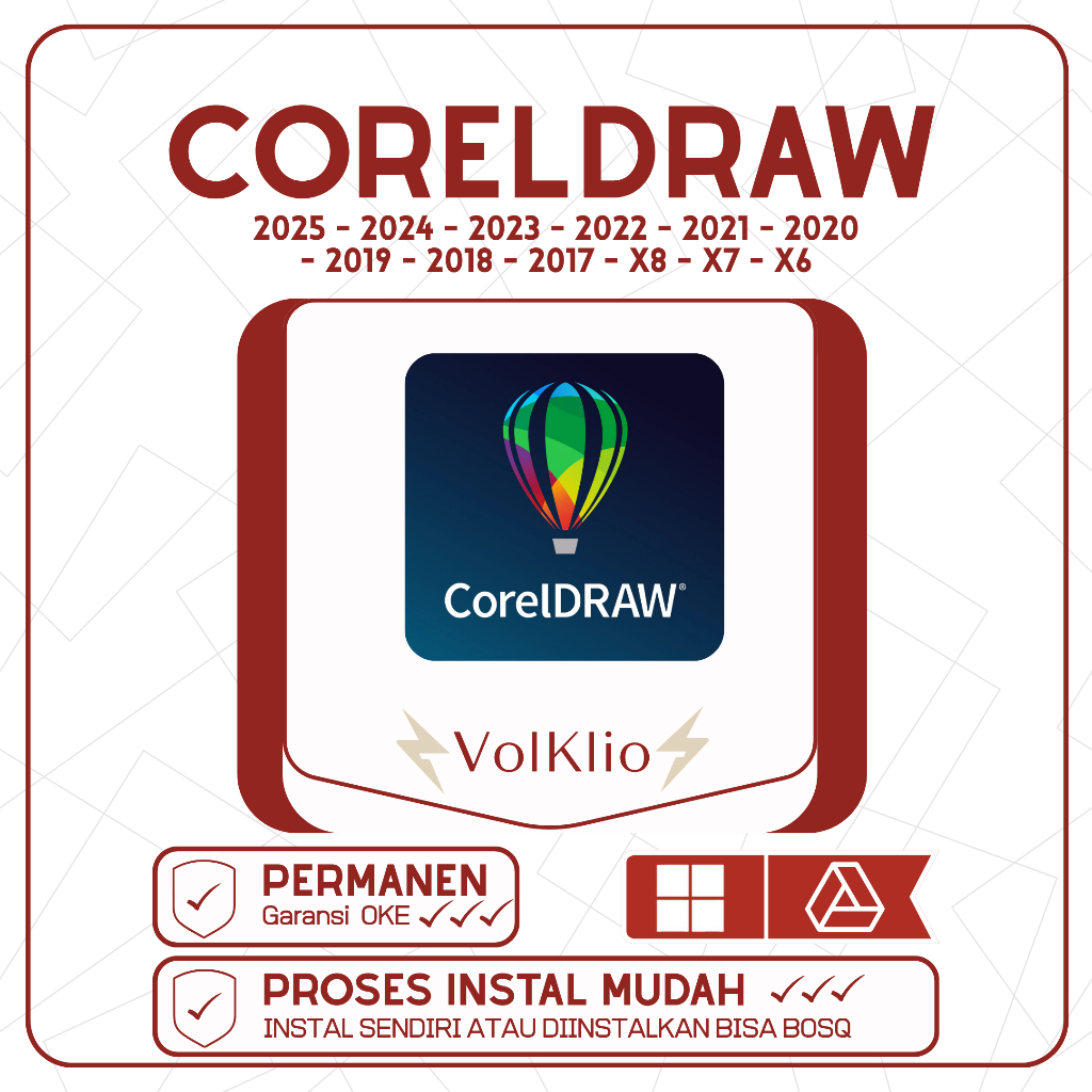 Jual CorelDraw Graphic Suite Full Version (WIN) 2025 | 2024 | 2023 | 2022 | 2021 | 2020 | 2019 ...