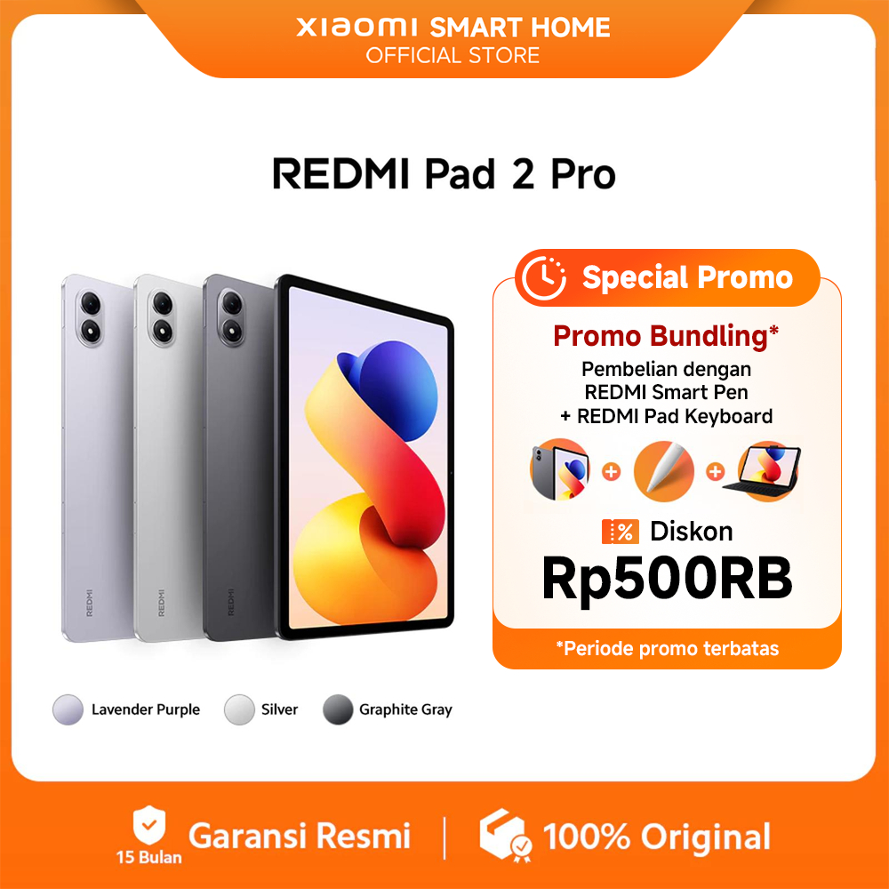 Jual Redmi Pad 2 Terlengkap & Harga Terbaru Juli 2026 | Shopee Indonesia