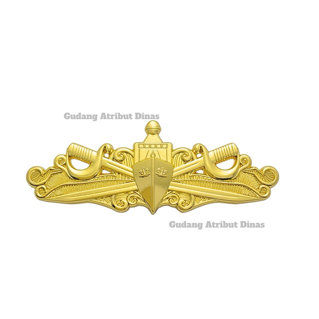 Jual 100% LUXURY Brevet Atas Air TNI AL/Brevet Atas Air TNI AL Luxury ...
