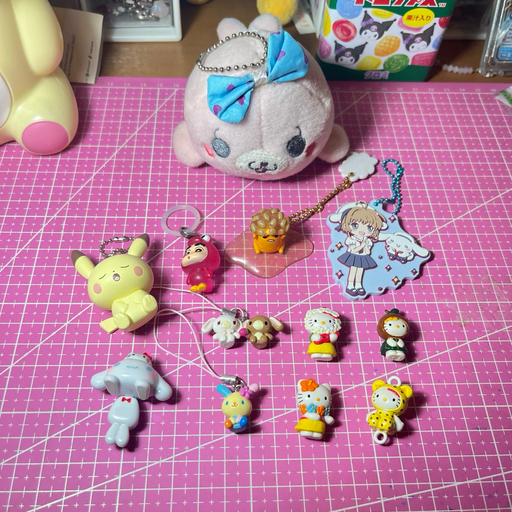 Jual Trinkets Sanrio Cinnamoroll Gudetama SugarBunnies Usahana Hippers ...