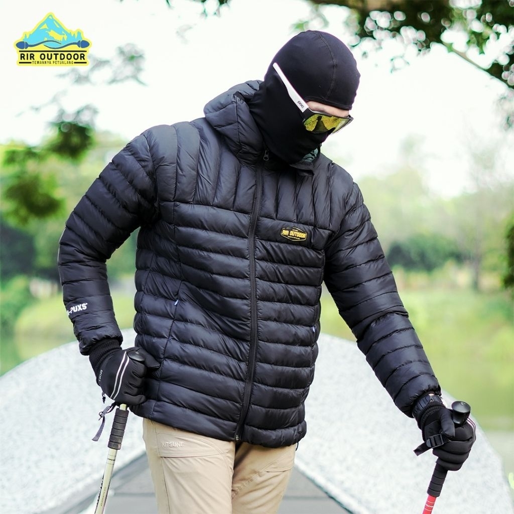 Jual JAKET GUNUNG PUFFER GORPCORE RIR OUTDOOR HAPUXS SERIES GELEMBUNG ...