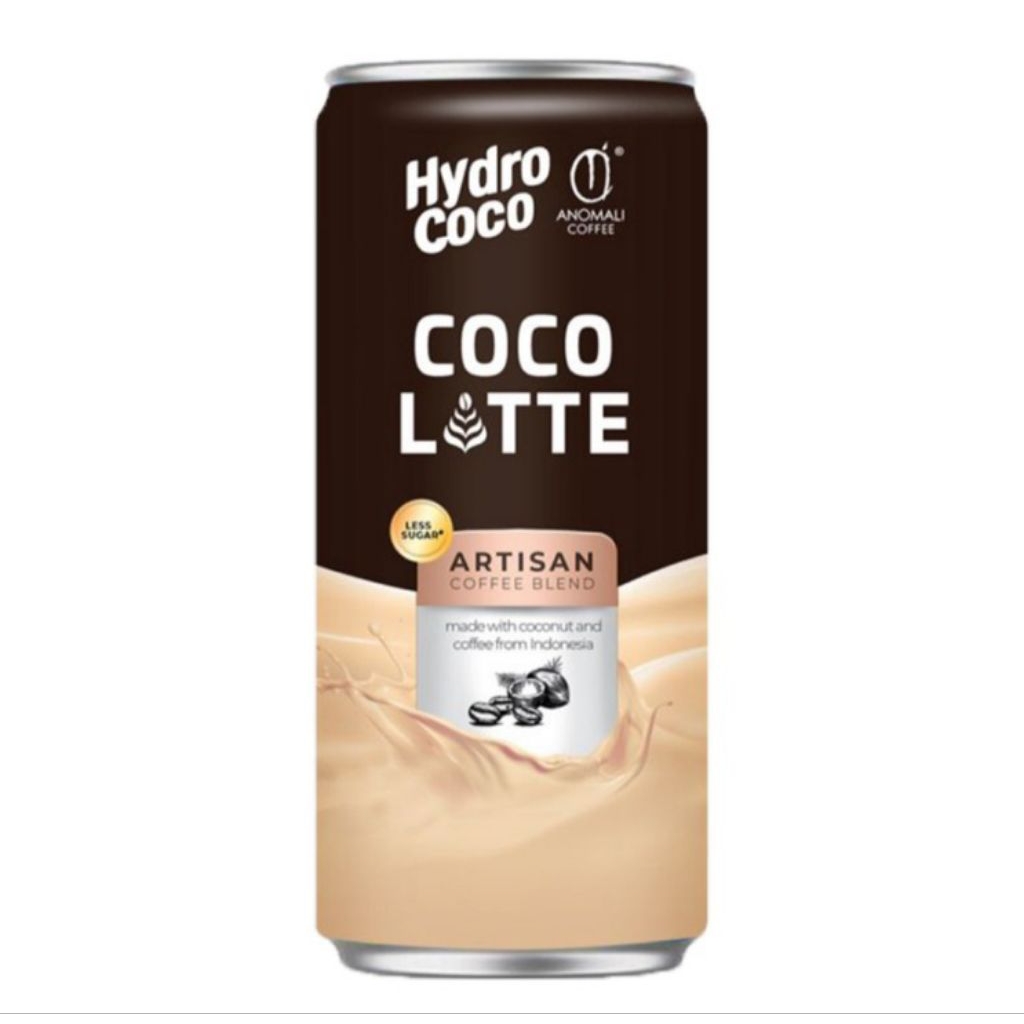 Jual Hydro Coco Minuman Kopi Coco Latte Kaleng 220 ml | Shopee Indonesia
