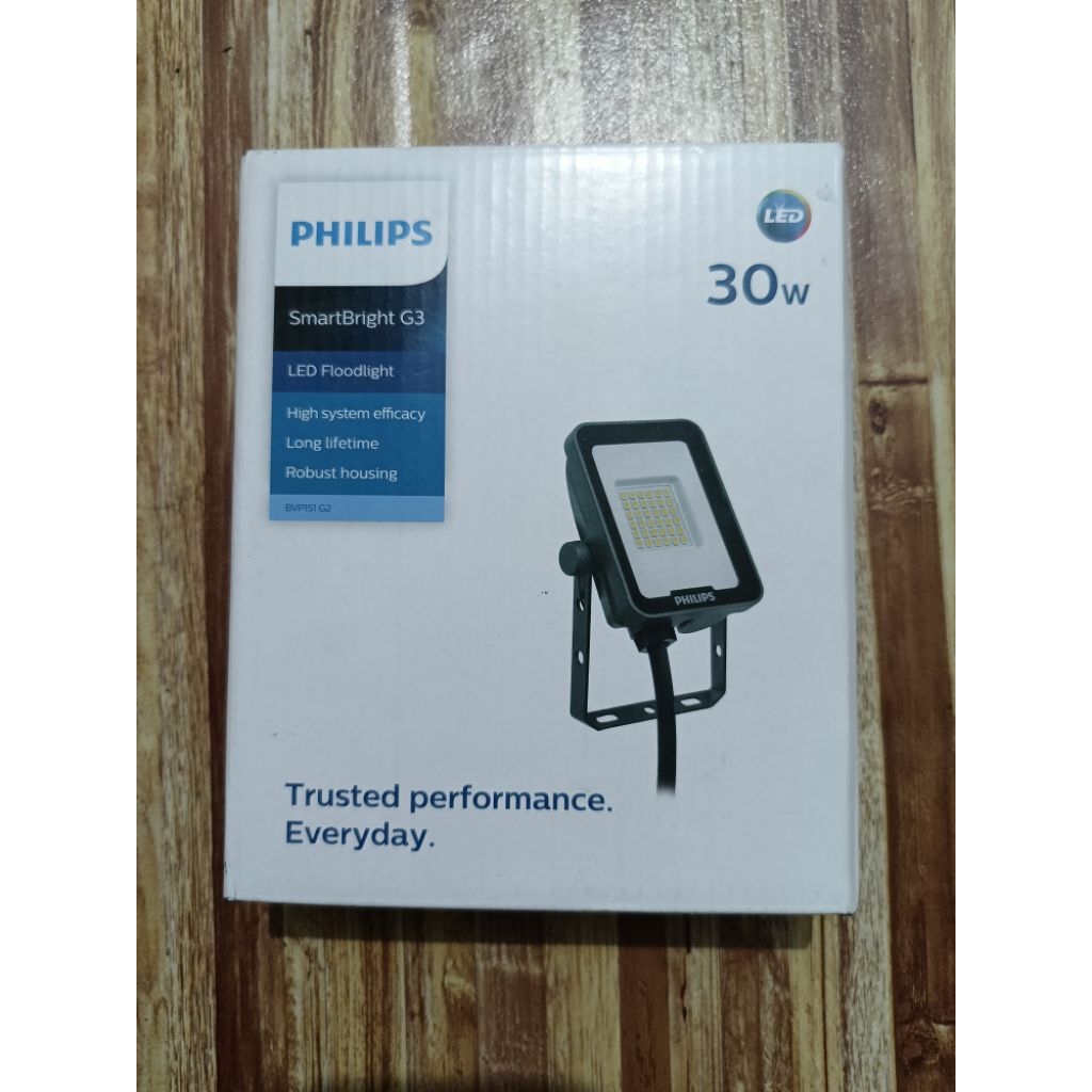 Jual Philips Floodlight BVP151 LED 36/WW PSU 30W SWB G2 GM | Shopee ...