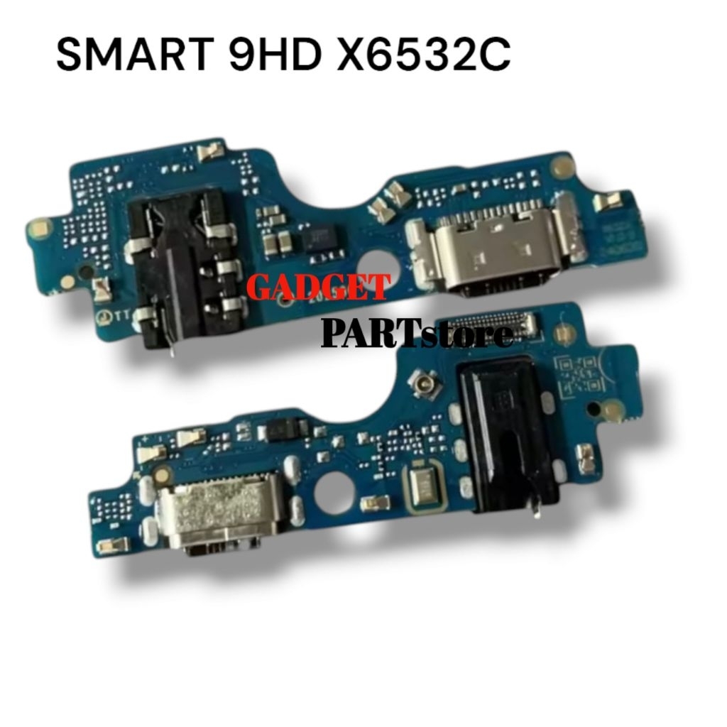Jual PAPAN CAS INFINIX SMART 9 HD X6532C PAPAN KONEKTOR CAS CON CHARGER ...