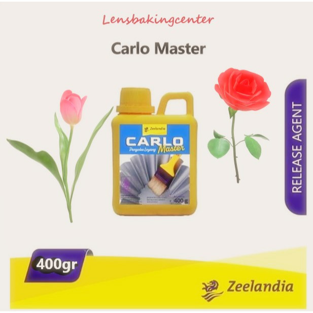 Jual Carlo Cairan Minyak Pengoles / oles Loyang Pan Grease Zeelandia ...