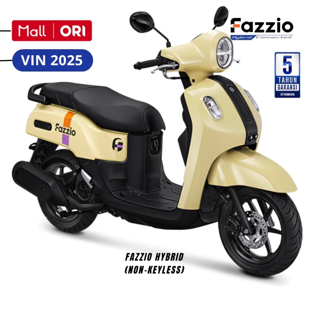 Jual Yamaha Fazzio Hybrid | Shopee Indonesia