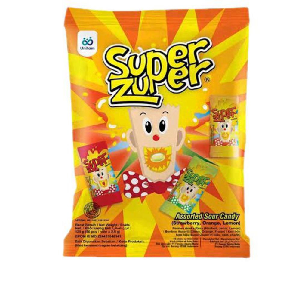 Jual Super Zuper Permen Rasa Buah | Shopee Indonesia
