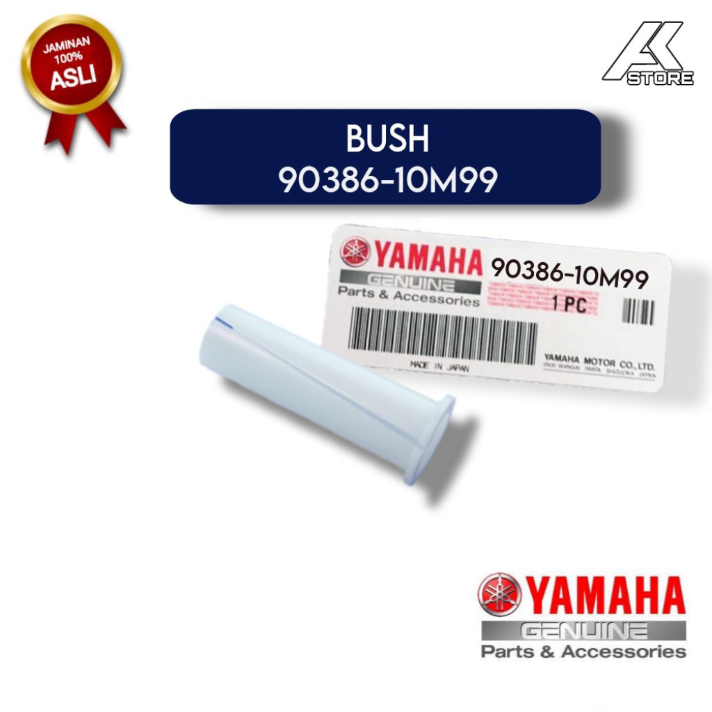 Jual BUSH 90386-10M99| Bushing mesin tempel Yamaha 40PK Kapsul | Shopee ...