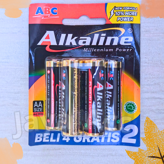 Jual Baterai batere battery Alkaline ABC AA,AAA | Shopee Indonesia