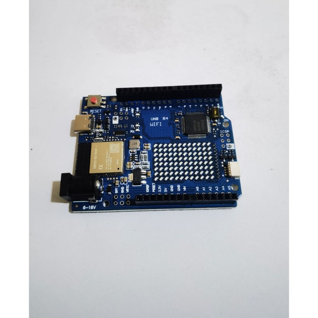Jual Arduino UNO R4 TYPE-C WIFI Minima ESP32-S3 RA4M1 32-bit ...
