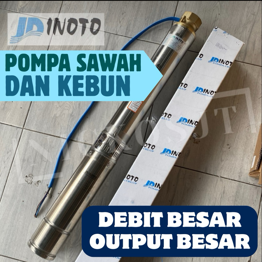 Jual Pompa Submersible Sibel Celup 4in 1hp SRM 1006 / 1hp + Kabel + Box ...