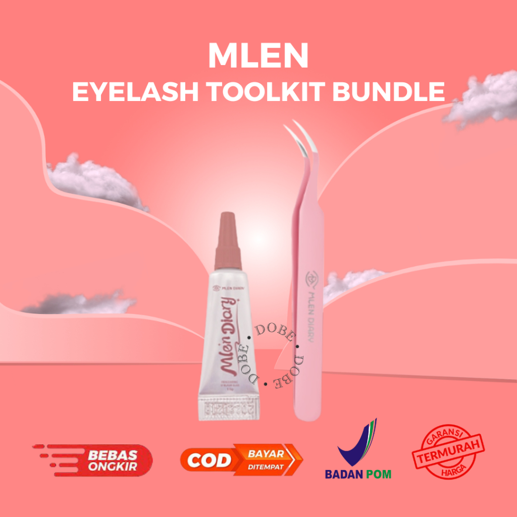 Jual MLEN DIARY Eyelash Toolkit Bundle | Shopee Indonesia