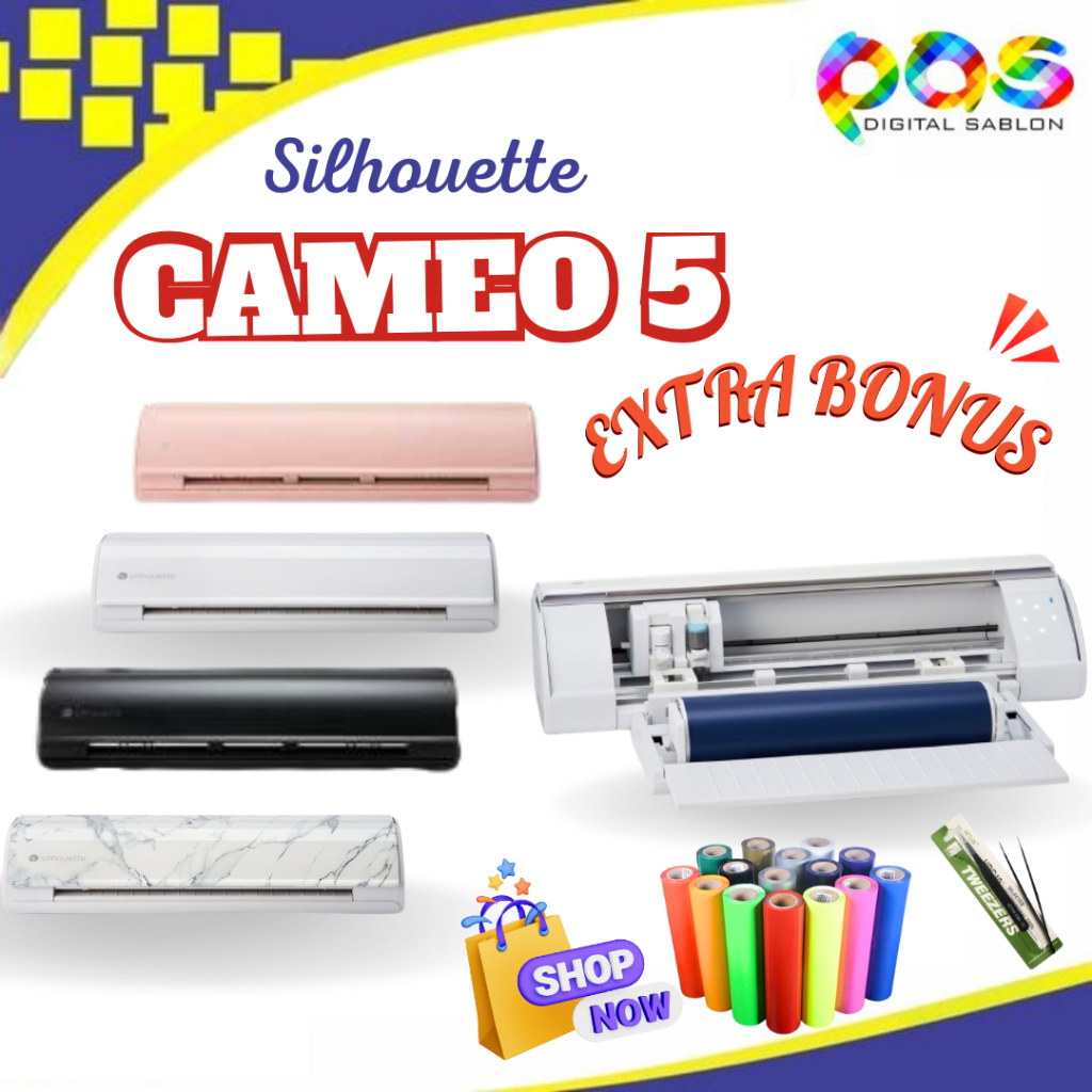 Jual Mesin Cutting Sticker Silhouette Cameo 5 (A3) | Shopee Indonesia
