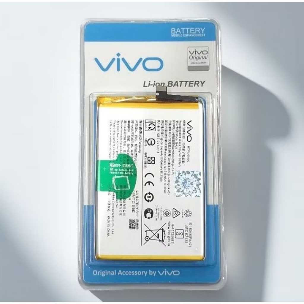 Jual Batre Baterai HP VIVO Y12s ORIGINAL 100% Model Battery Batrei B-O5 ...