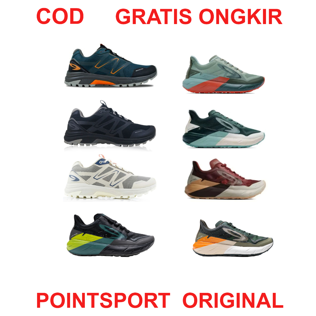 Jual SEPATU TRAIL RUNNING 910 NINETEN YUZA & GEIST EKIDEN TRAIL ...