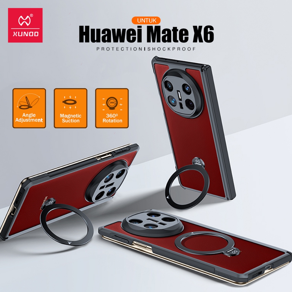 Jual XUNDD Magnetic Holder Case Untuk Huawei Mate X6 Case Ring Holder ...