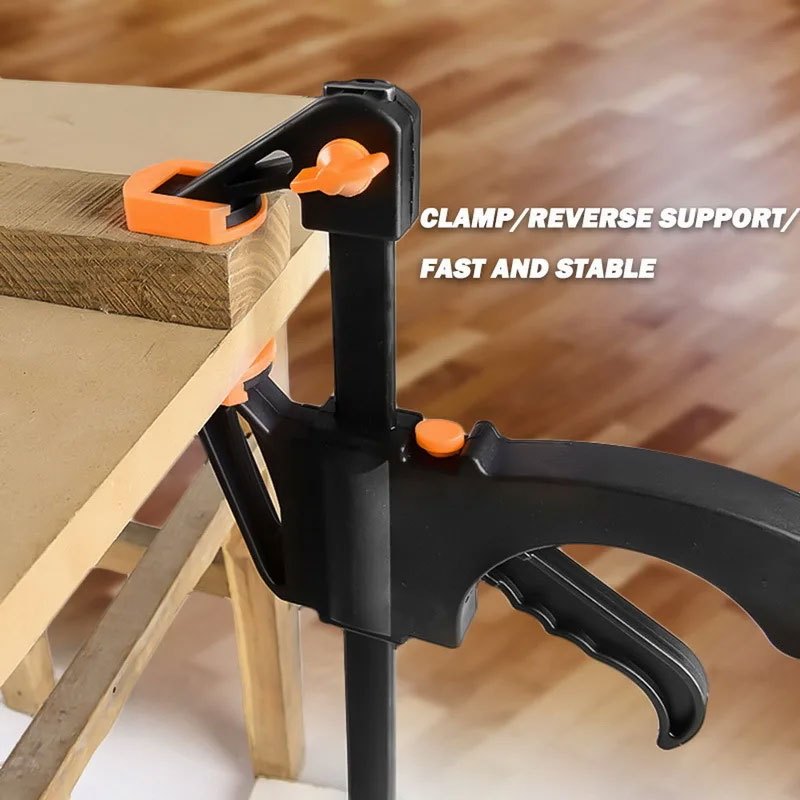 Jual Clamp Penjepit Kayu Besi Mini Ratcheting Bar 6 Inch | Shopee Indonesia