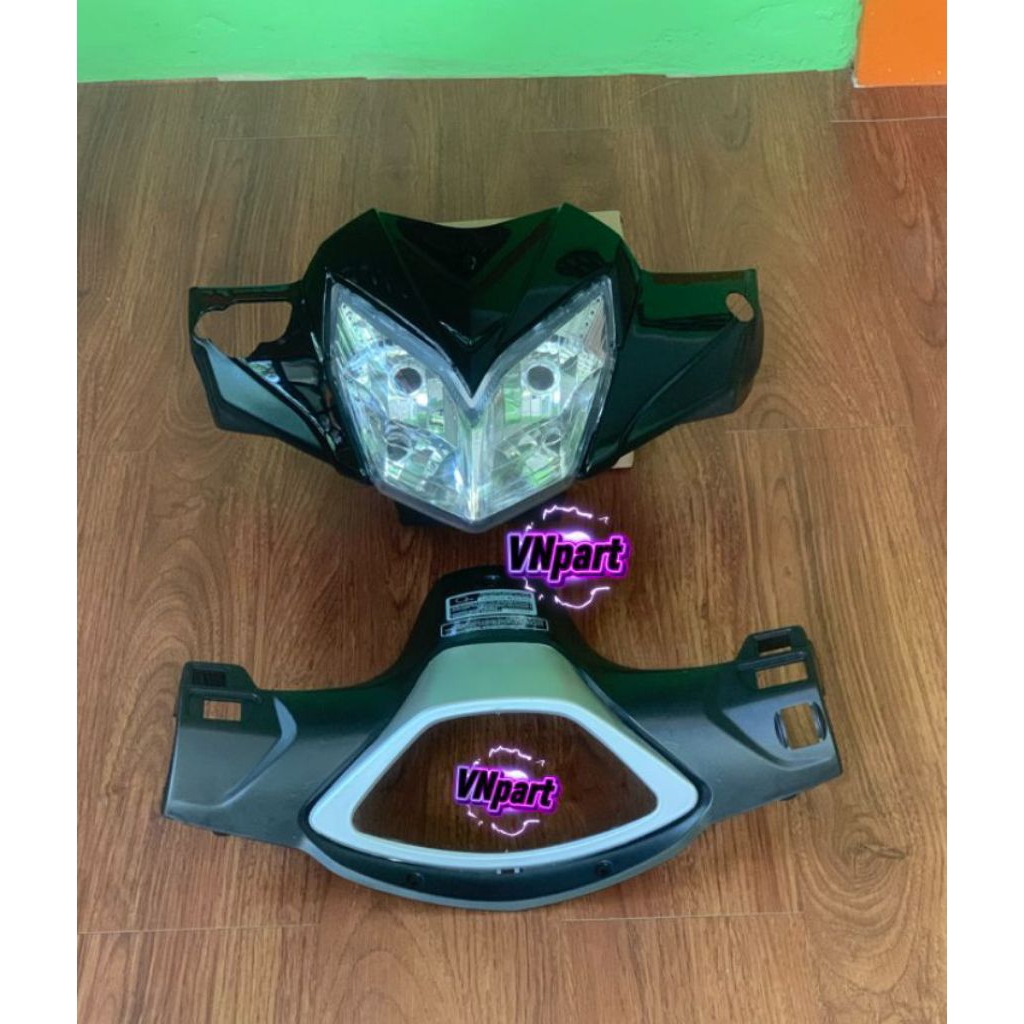 Jual Paket Batok Totok Depan Belakang + Reflektor motor Honda Supra X ...