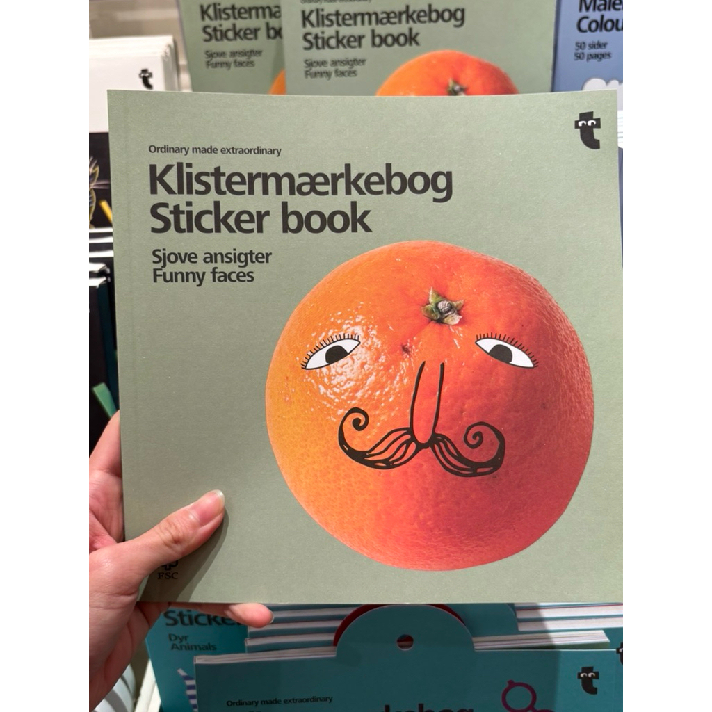 Jual Flying Tiger Sticker Book - Funny Faces Stiker | Shopee Indonesia
