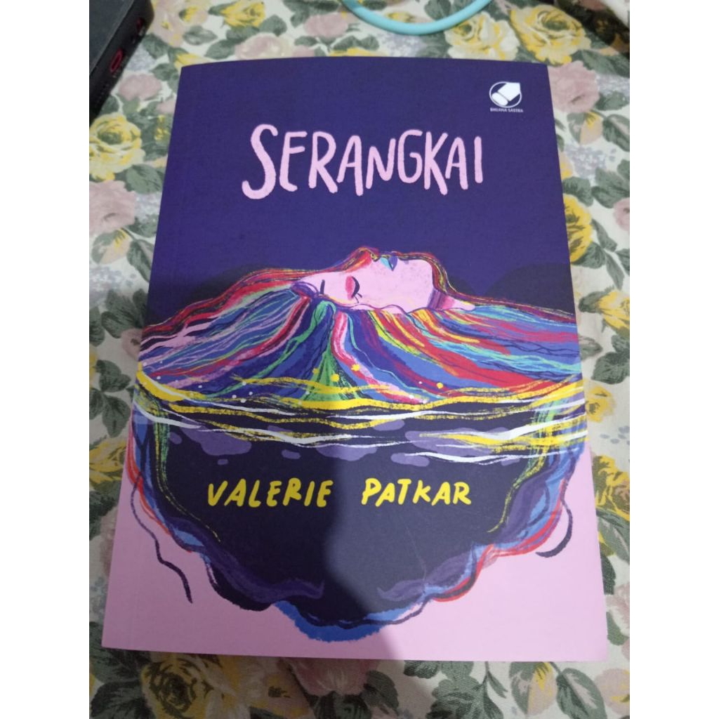 Jual novel preloved Serangkai Valerie patkar | Shopee Indonesia