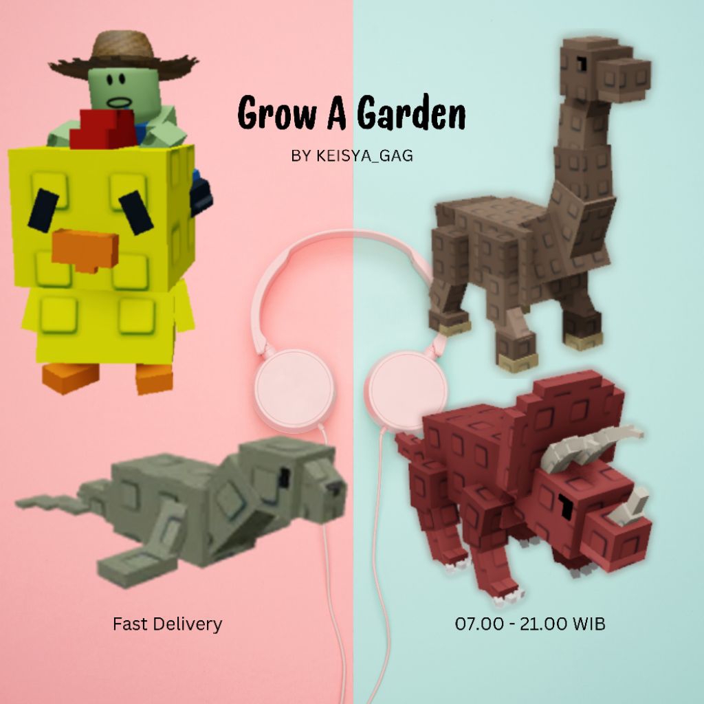 Jual Brontosaurus - Triceratops - Seal - Chicken Zombie G.A.G by Keisya ...