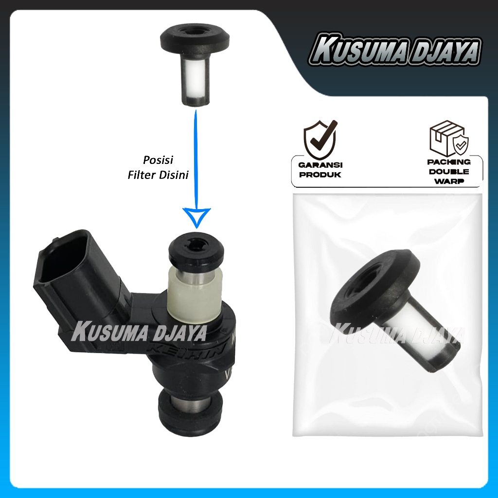Jual FILTER INJEKTOR BEAT SCOOPY GENIO PCX ADV STYLO VARIO FI ESP 110 ...