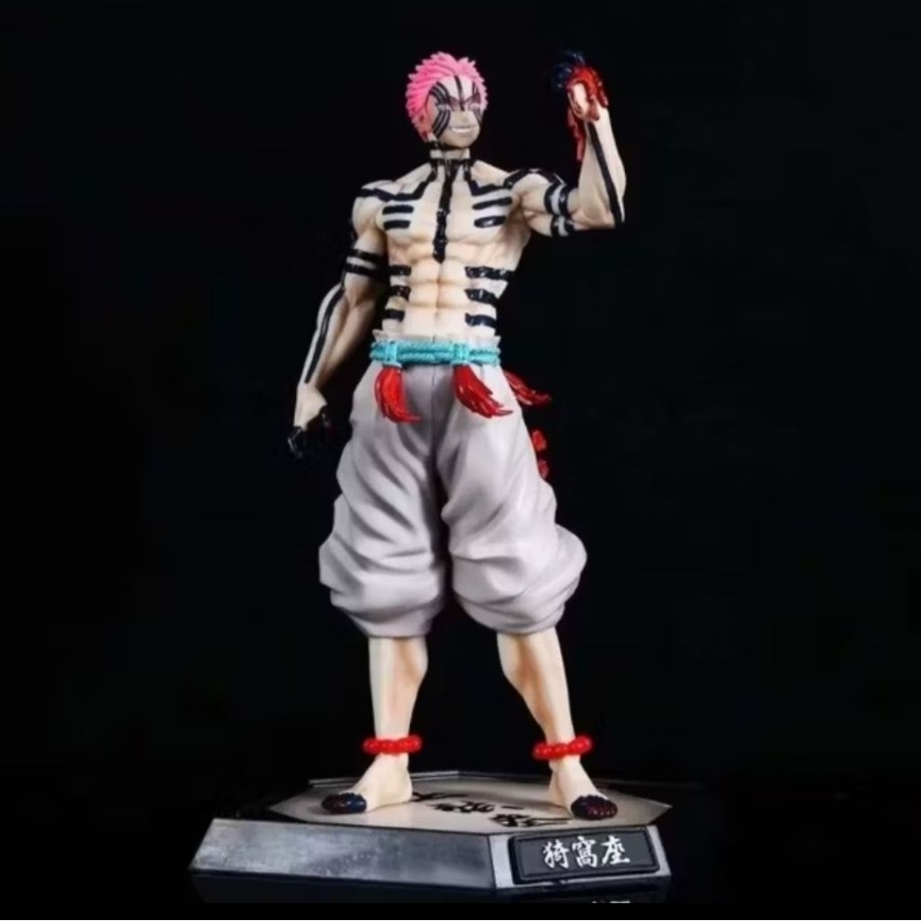 Jual Akaza Demon Slayer Kimetsu no Yaiba 30cm Action Figure | Shopee ...