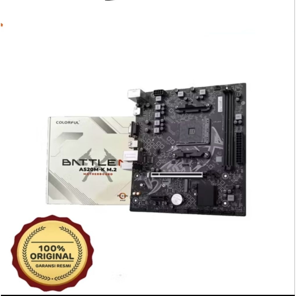 Jual Colorful AMD Motherboard A520M K-M.2 V14 | Shopee Indonesia