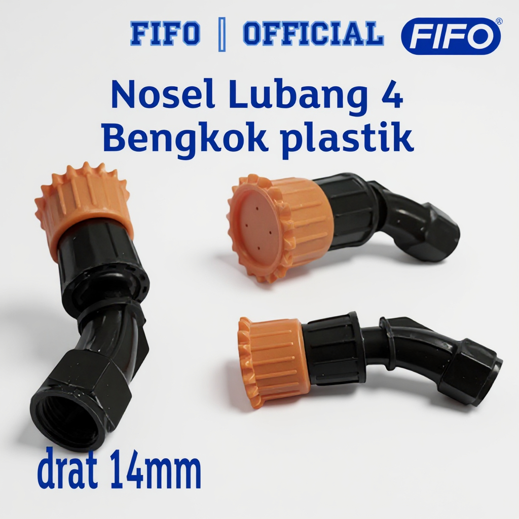 Jual NOZZLE SPRAYER LUBANG 4 BENGKOK/NOZZLE PVC 4 LBG BENGKOK (NOSEL ...