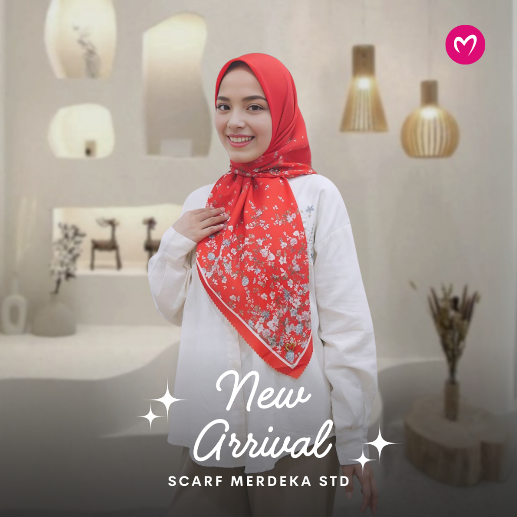 Jual Pasmira Official - Merdeka Standart Scarf Exclusive Luxury Ukuran ...