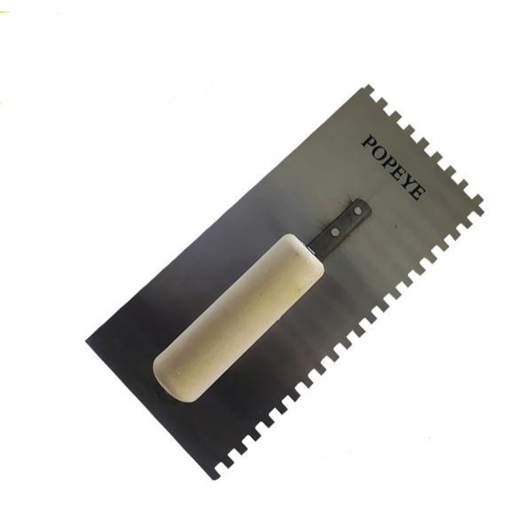 Jual DPM PALAZO RASKAM ROSKAM BESI GERIGI PLASTERING TROWEL | Shopee ...