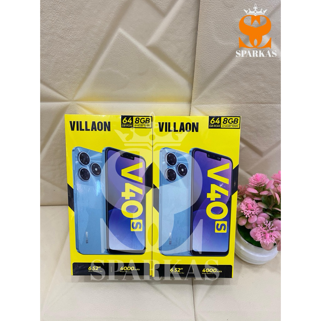 Jual [Sparkas] VILAON V40s 4GB+4GB/64GB, New Segel | Shopee Indonesia