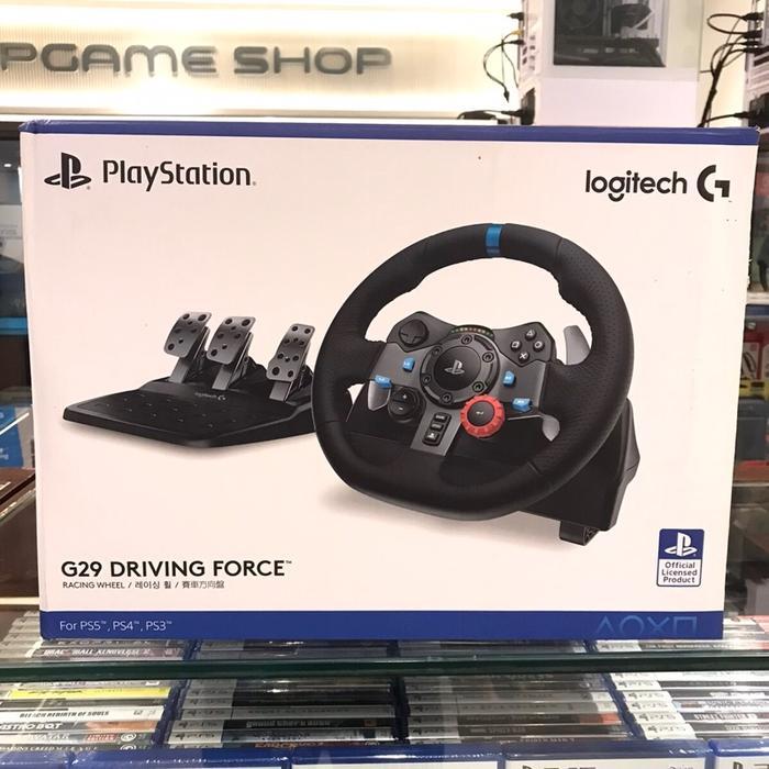 Jual Logitech G29 Driving Force seken / second | Shopee Indonesia