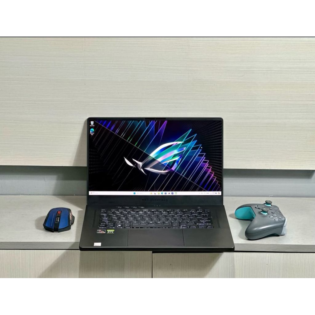 Jual LAPTOP GAMING ASUS ROG ZEPHYRUS G15 GA503RW R9-6900HS RTX 3070TI ...