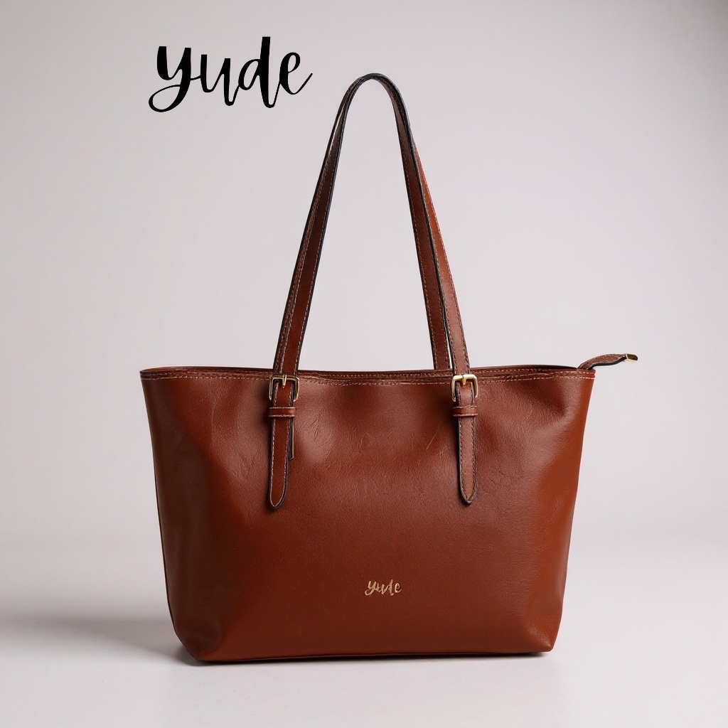 Jual Fiola Bag By Yude Totebag Wanita Tas Ringan Dan Serbaguna | Shopee ...