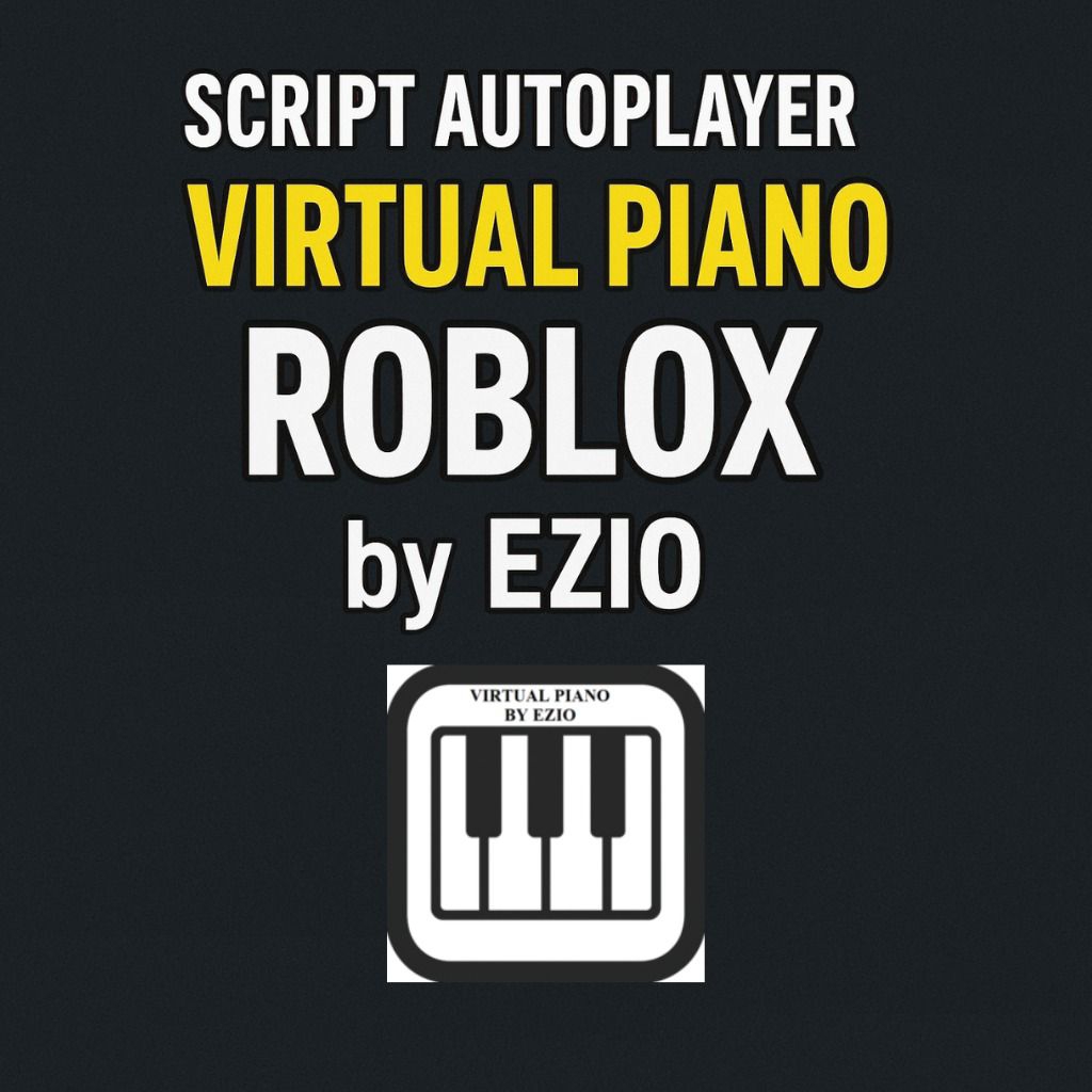 Jual Aplikasi Script Autoplayer Virtual Piano Roblox Only PC atau ...