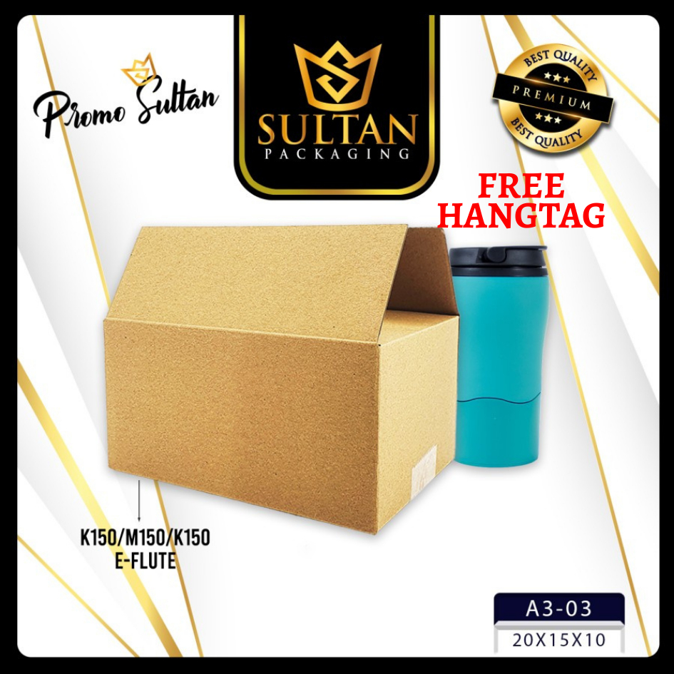 Jual Box Packaging - Dus Barang Kotak Penyimpanan - Kardus Besar Ukuran ...