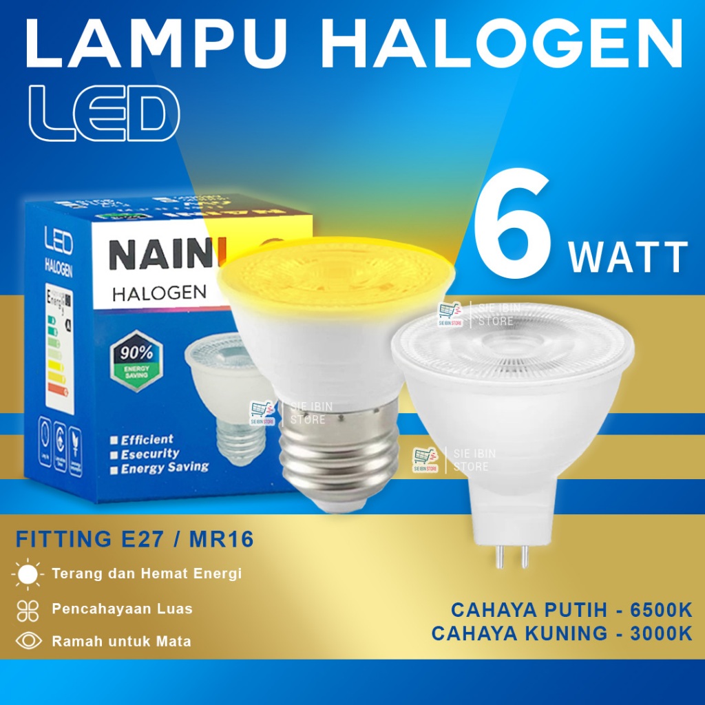 Jual Lampu Halogen LED COB e27 E 27 MR16 Tusuk Lampu Spot Sorot -ts ...