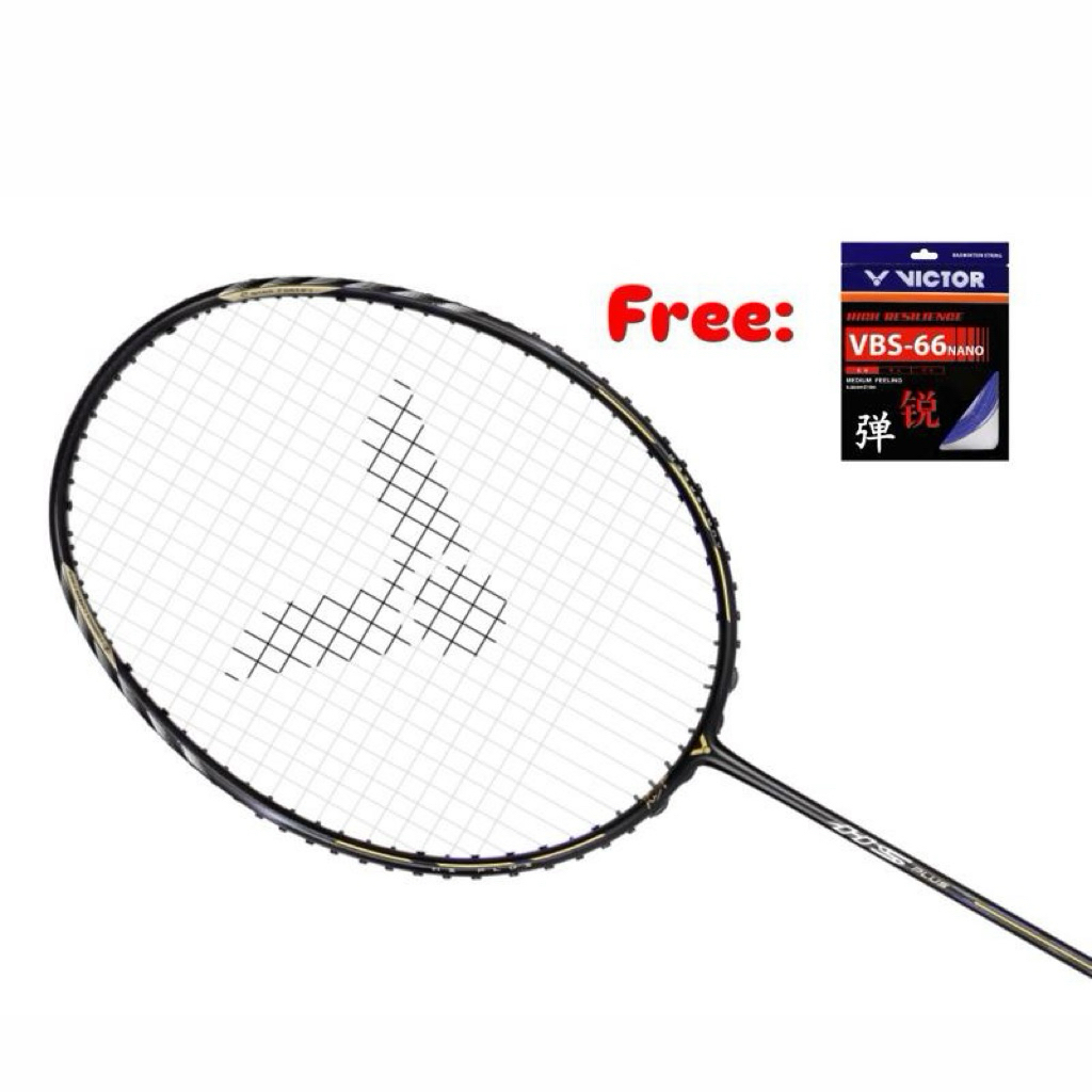 Jual Raket Badminton VICTOR AURASPEED HS PLUS HENDRA C / ARS-HS PLUS ...