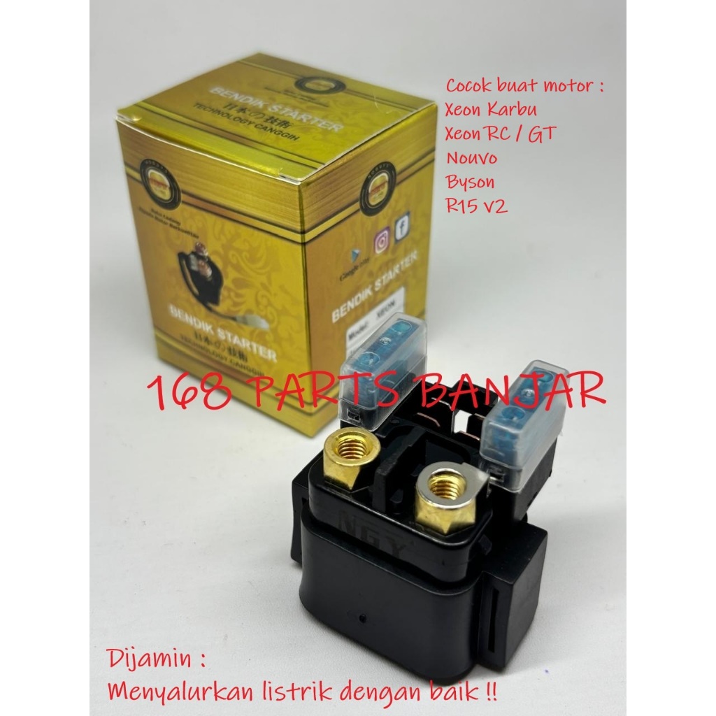 Jual Nagoya Gold Bendik Stater / Relay / Switch Stater Kualitas Premium ...