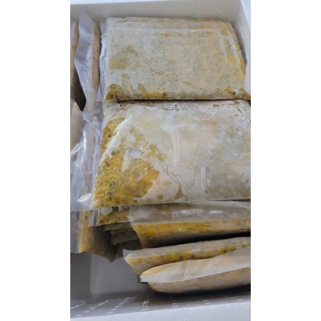 Jual Markisa beku frozen dengan biji 1 kg | Shopee Indonesia