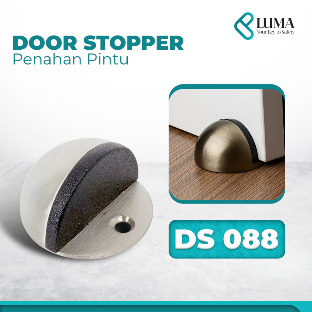 Jual Door Stopper Penahan Pintu 088 | Shopee Indonesia