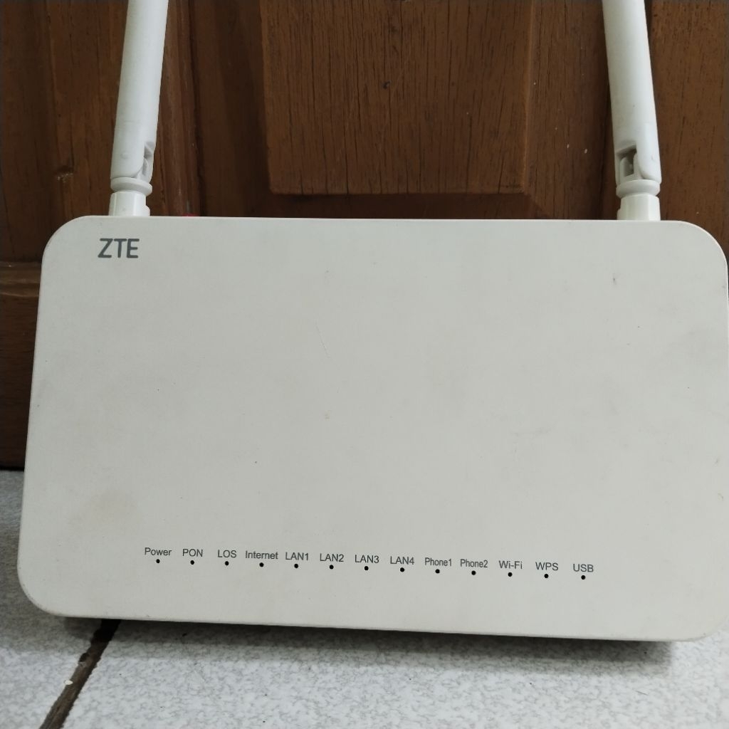 Jual ROUTER ZTE GPON ONT ZXHN F609 PORT IJO | Shopee Indonesia