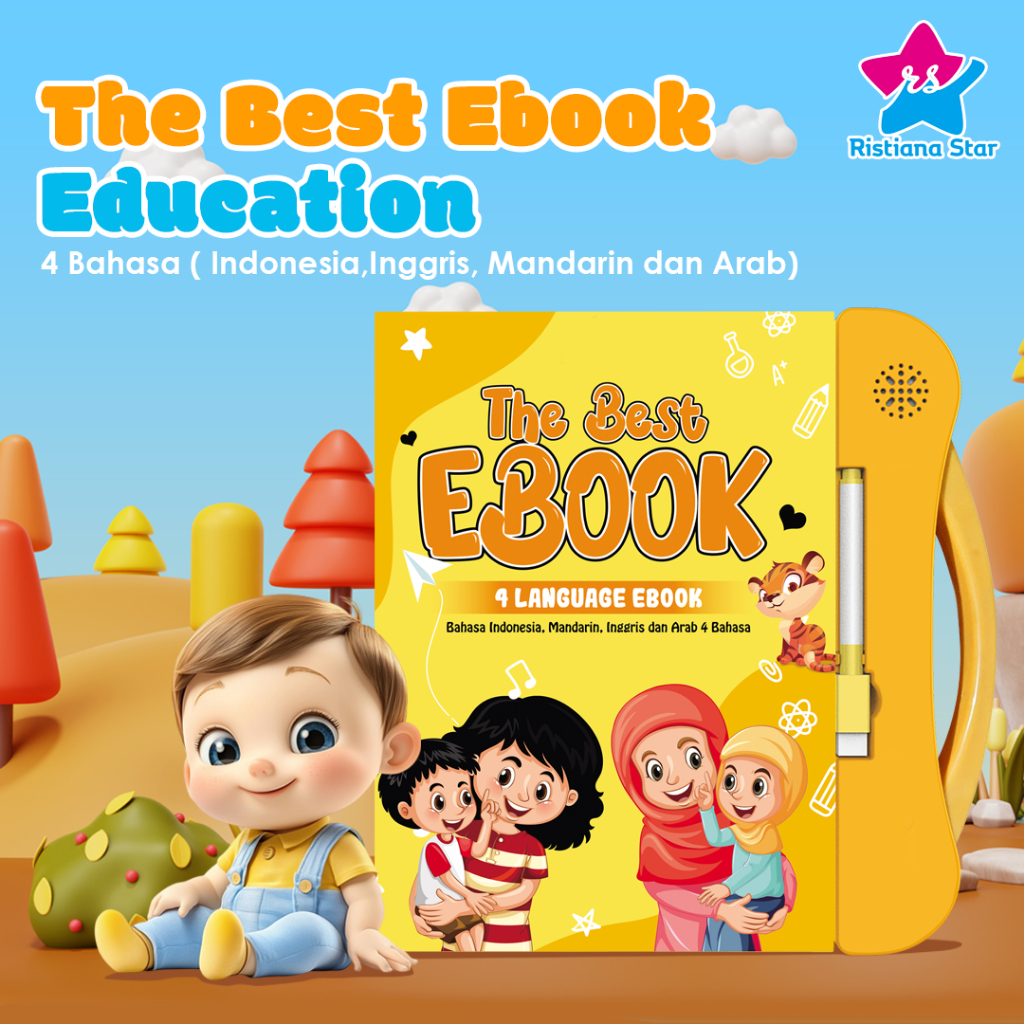Jual RST | READY STOCK Buku Anak Elektronik | Buku Pintar Elektronik 4 ...